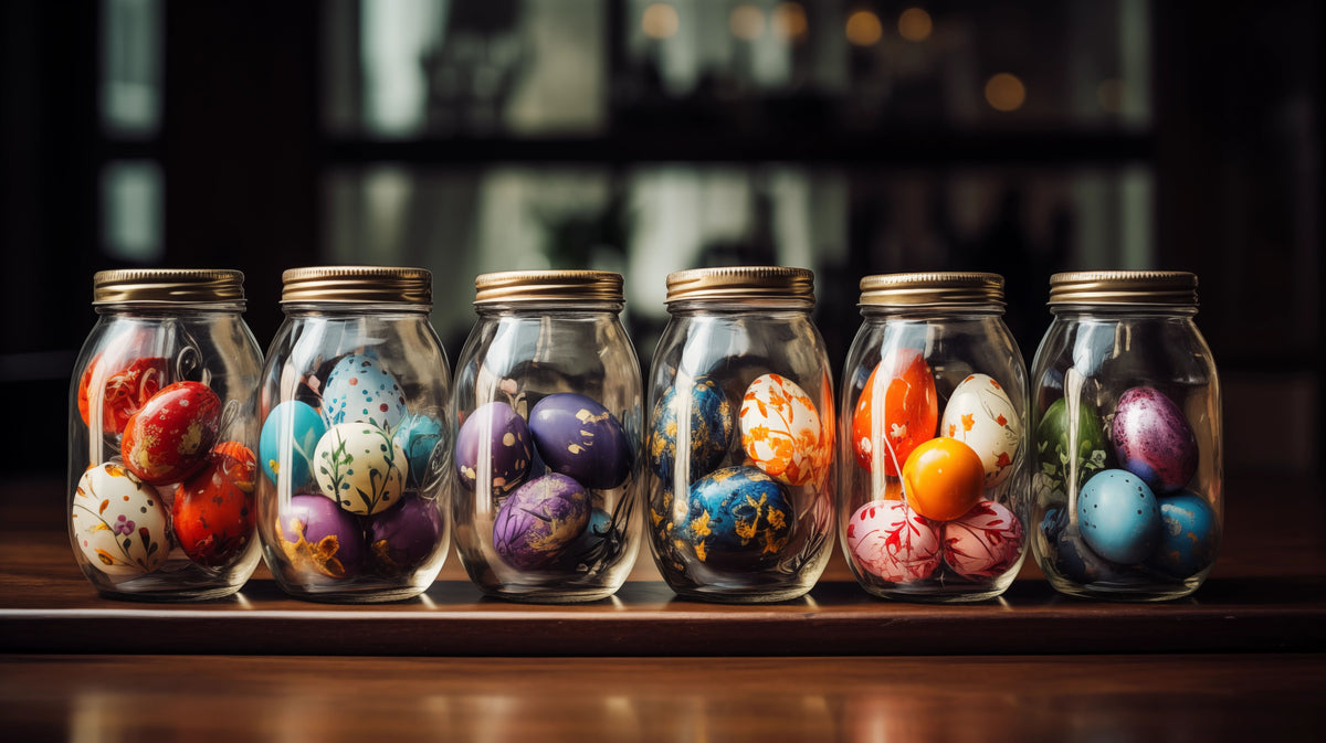 Creative Easter Crafts with Glass Jars and Bottles | GJAB – Glass Jars ...