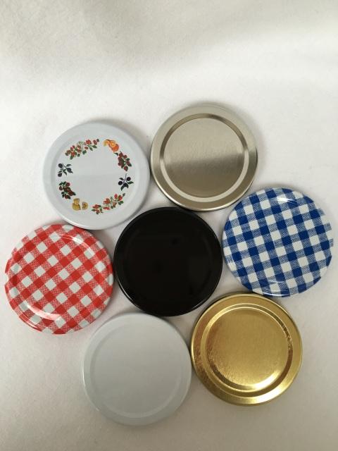 63mm Twist Lids | Glass Jar Lids | Glass Jars with Lids | GJB