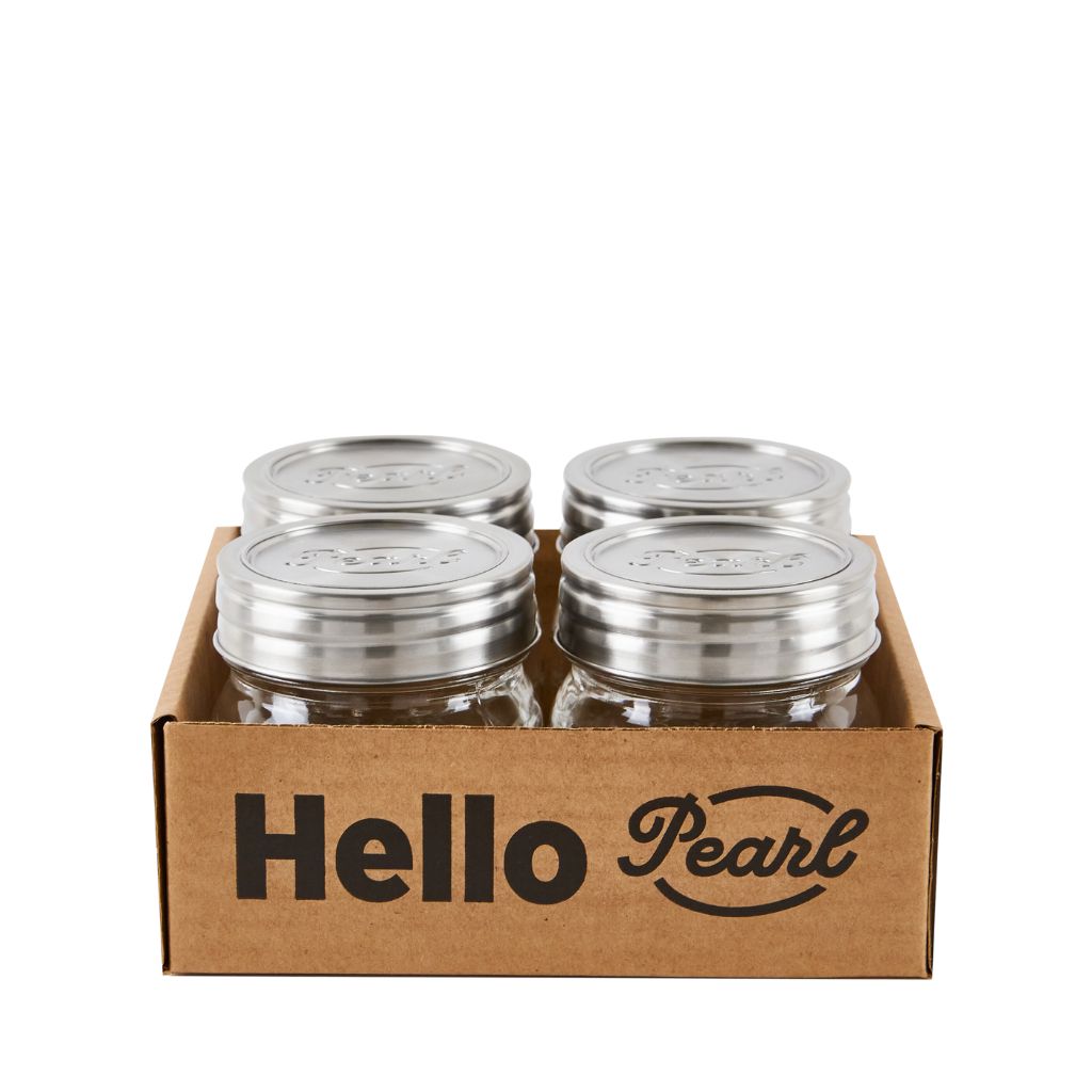 Luna Preserving Jar | Canning Jars | Glass Jars & Bottles