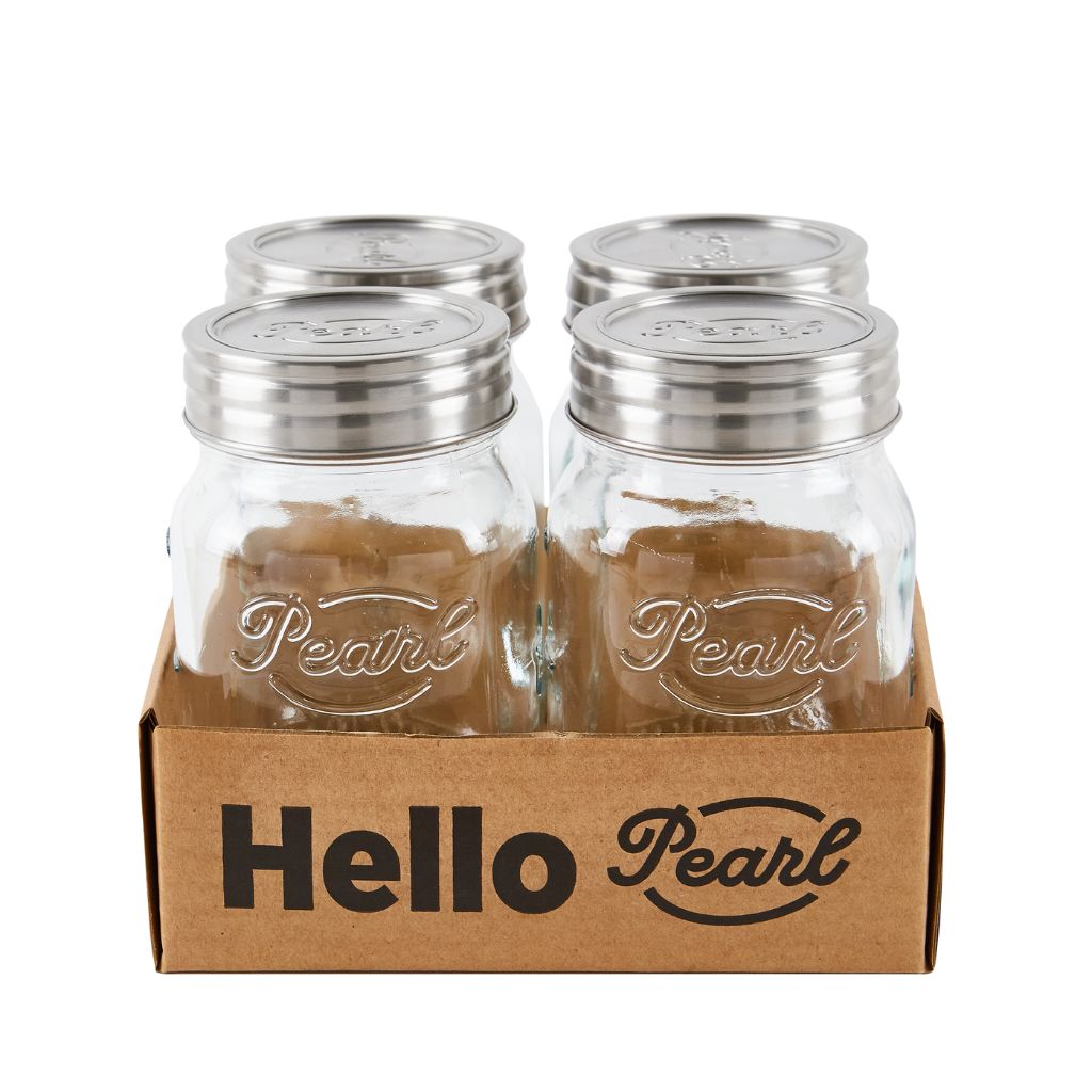 Luna Preserving Jar | Canning Jars | Glass Jars & Bottles