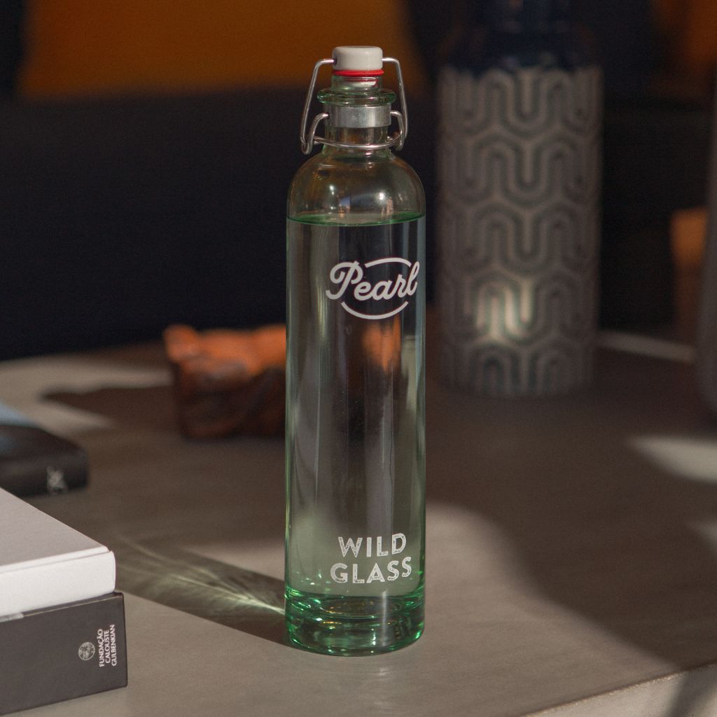 Wild Glass Philos Bottle | Eco Friendly Bottles | Glass Jars and Bottles