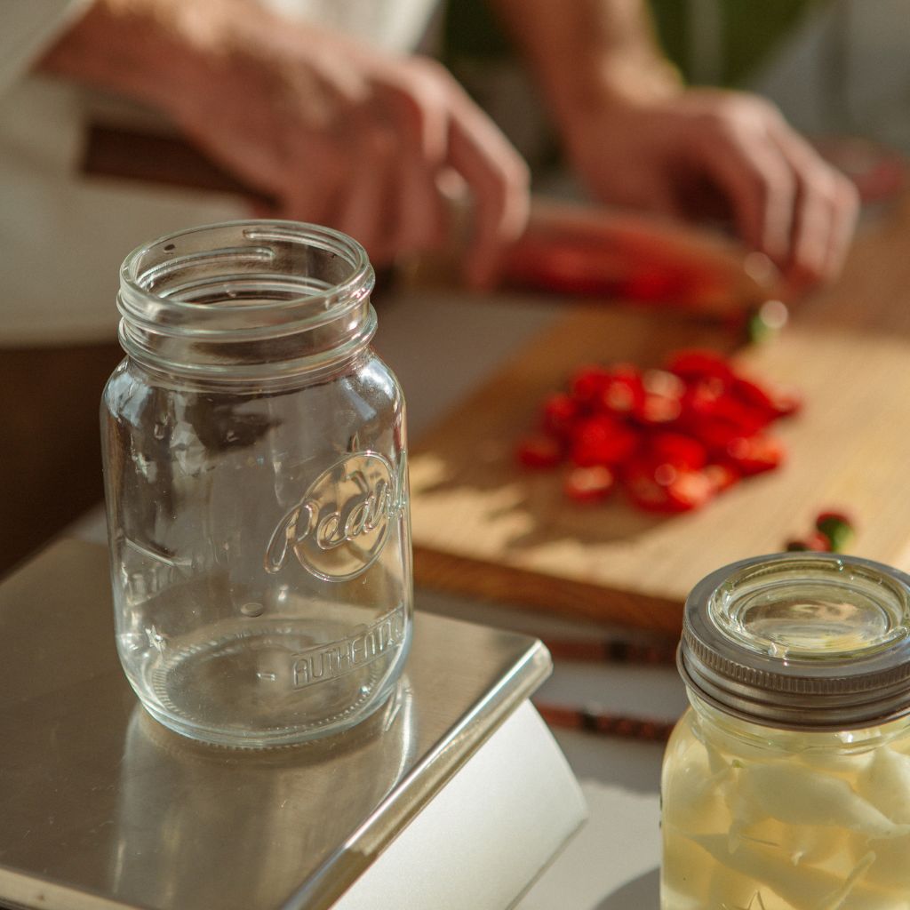 Original Sunny Cap Jar | Preserving Jars | Glass Jars & Bottles