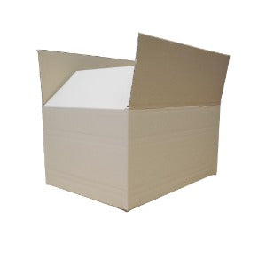 0201 Double Wall Cardboard Box - 565 x 423 x 515 - Qty 170 | GJB