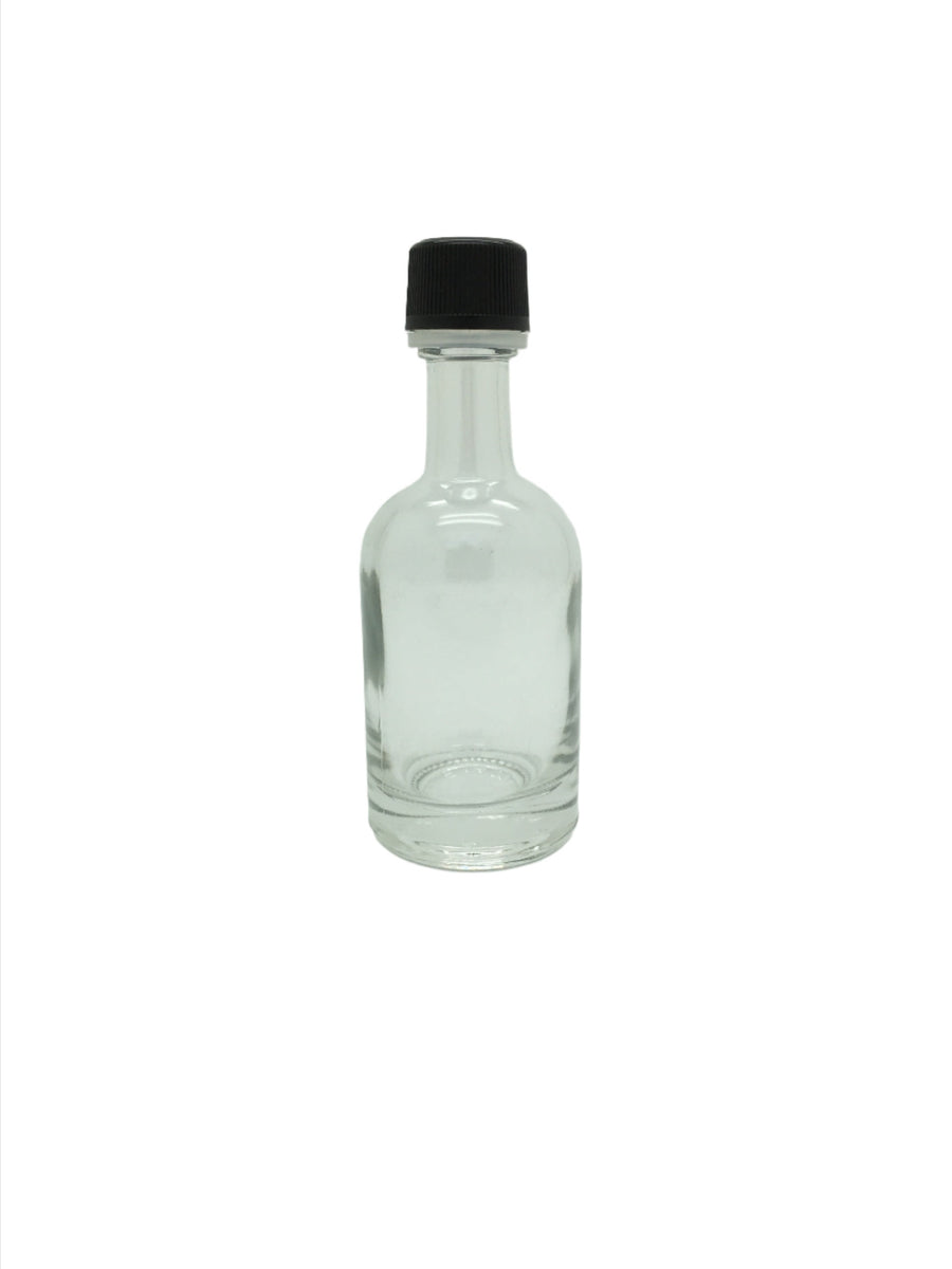 50ml Nocturne Mini Spirit Bottle – Glass Jars and Bottles
