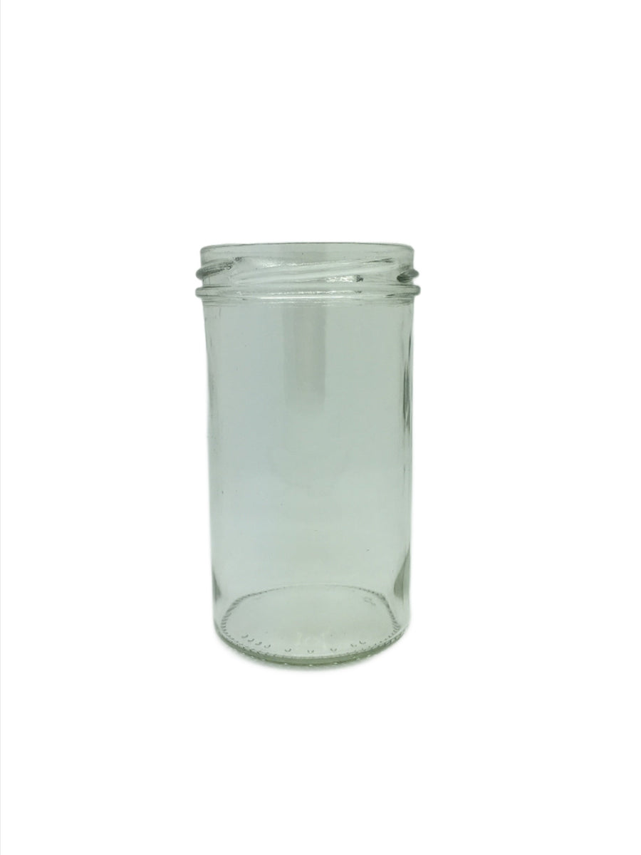 277ml Bonta Round Jam Jar | Glass Jars & Bottles